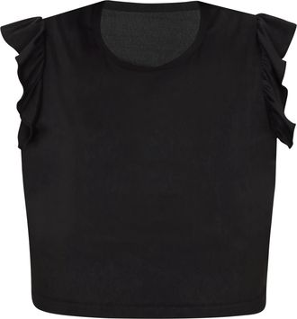 Faina Bluse in gro&szlig;en Gr&ouml;&szlig;en Frauen Schwarz