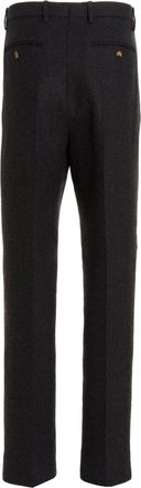 Gucci Wool and Cashmere Trousers - Gray