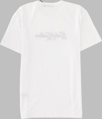 Dolce & Gabbana Cotton T-Shirt - White