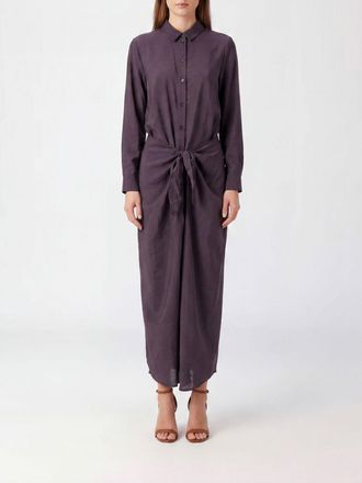 Emporio Armani Robe Femme couleur Bleu