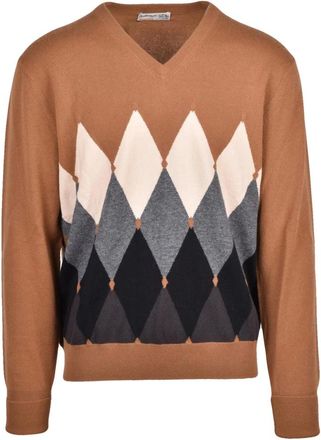 Ballantyne Herren, Strickwaren, Braun, 2XLGr&ouml;&szlig;e