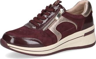 Caprice Femme Damen 9-23300-44 Basket, Bordeaux Comb, 38 EU Large