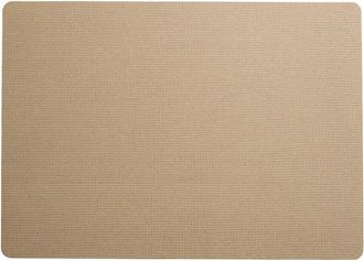 ASA Selection sisal Optic Tischset tofu, Platzmatte, Platzdeckchen, Untersetzer, PVC, Nude, 78600420