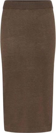 Saint Tropez Femme, Jupes, Brun, Taille: 46 FR MilaSZ Skirt