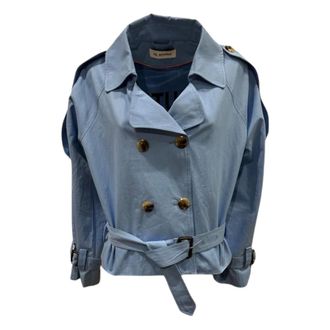 IQ Studio Damen, M&auml;ntel, Blau, SGr&ouml;&szlig;e