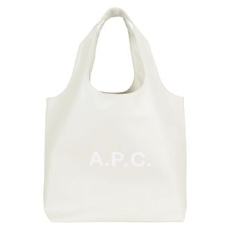 A.P.C. A.p.c., Femme, Sacs, Blanc, Taille: ONE Size Tote Ninon
