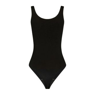 Wolford Damen, Oberteile, Schwarzk, MGr&ouml;&szlig;e