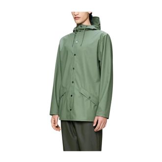 Rains Jacke - - Jackets - Herren - Gr&uuml;n - S