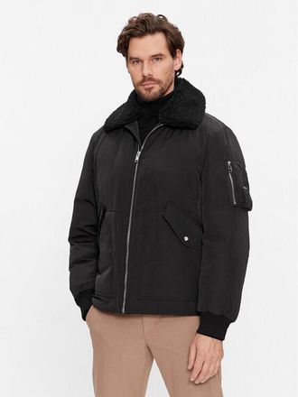 HUGO BOSS Übergangsjacke Calliano 50498199 Schwarz Regular Fit
