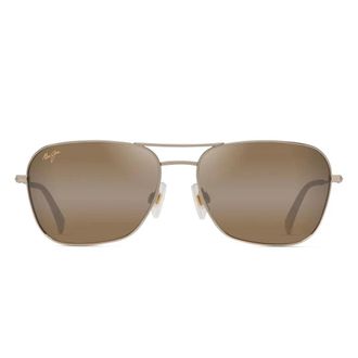 Maui Jim Naauao Sonnenbrille - - Accessories - Herren - Gelb - 58 MM