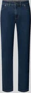 Christian Berg Straight Fit Jeans aus elastischem Baumwoll-Mix