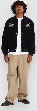 Volcom Fa Mickey Mason Jacke black