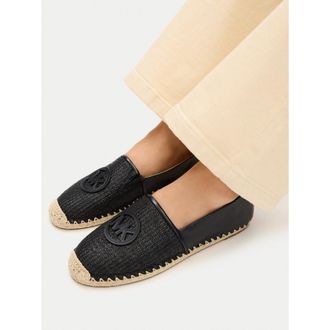 Michael Kors Espadrilles MICHAEL Michael Kors Kenzie Espadrille 40S6KZFP2D Schwarz