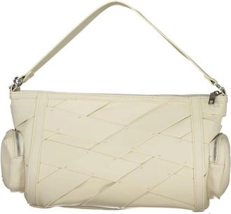 Desigual Chrome Habana Bag - - Bags - Damen - Wei&szlig; - ONE SIZE
