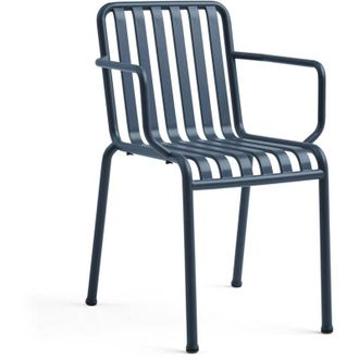 HAY [GEBRAUCHT] Hay Gartenstuhl Stuhl Armlehnenstuhl Deep Blue Exklusive Edition Siehe Text/Foto B-Ware