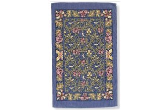 Ulster Weavers Ulster Weaver Geschirrtuch, Baumwolle, Vögel und Iris Blau