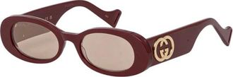 Gucci Damen, Accessories, Braun, 52 MMGr&ouml;&szlig;e