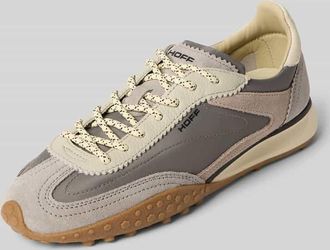 Hoff Sneaker aus Leder-Mix mit Logo-Detail Modell Bridge