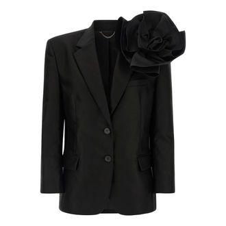 Magda Butrym Damen, Jacken, Schwarzk, 3XSGr&ouml;&szlig;e