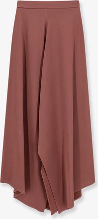 Alysi Satin skirt - ALYSI - gender_Woman