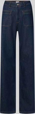 Jake*s Casual Wide & Loose Fit Jeans aus Baumwoll-Mix Modell Winona
