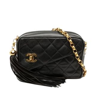 Chanel Sac bandouli&egrave;re Pre-owned - Femme - Pre-owned - Noir - Taille: ONE Size