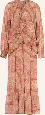 Mrs & Hugs Mrs & Hugs Kleid Mit Volants rosa