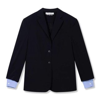 10 Days Regular Fit Blazer - - Jackets - Damen - Schwarzk - M
