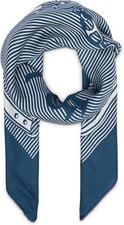 Lauren Ralph Lauren Seidentuch 454P14484001 Dunkelblau