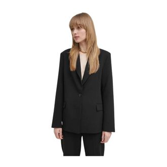 2nd Day Blazers - - Jackets - Damen - Schwarzk - L