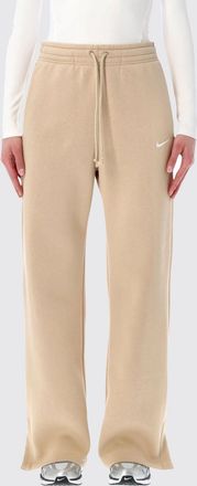 Nike Pantalon NIKE Femme couleur Cr&egrave;me