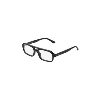 Retro Superfuture Mode Brille Schwarze Farbe - - Accessories - unisex - Schwarzk - 51 MM