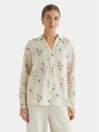 Vero Moda Hemd Josie 10315150 Beige Oversize