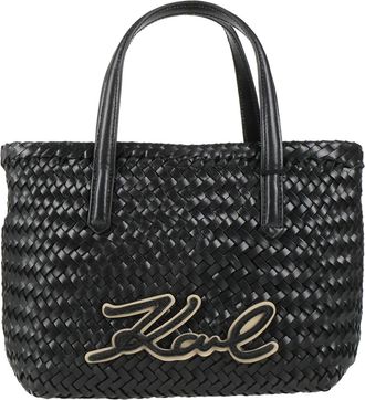 Karl Lagerfeld K/SIGNATURE BRAID MINI TOTE