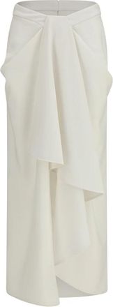 Givenchy Wickelrock Lang - - Skirts - Damen - Wei&szlig; - S
