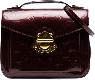 Louis Vuitton sac à main Monogram Vernis Miranda (2011) - Violet