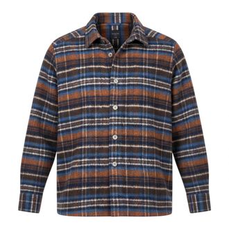 Xacus 169Ml 31444 Woll-Overshirt - - Jackets - Herren - Mehrfarbig - M
