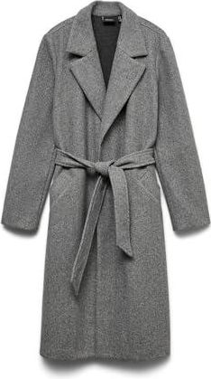 Vero Moda Manteau VMFORTUNEAYA Manteaux Medium Grey Melange M Medium Grey Melange M