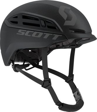 Scott Scott Couloir Tour Helmet Schwarz - Leichter funktionaler Skitourenhelm, Größe S - Farbe Raw Black