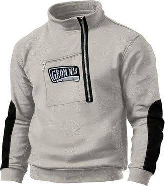 Generic Pull Polo Homme Sweatshirts Cher Demi Moche 4XL Eco Biologique Style &Eacute;lectrique Gaufr&eacute; Velours Survetement Fausse Rembourr&eacute; Madame Jeans Surv&ecirc;tement C