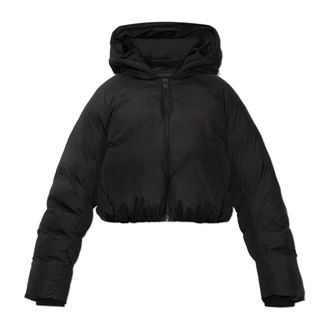 AllSaints Femme, Vestes, Noir, Taille: 38 FR Short Padded Jacket Mae