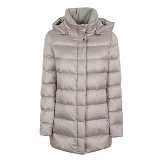 Moorer Delia Daunenmantel - - Coats - Damen - Grau - S