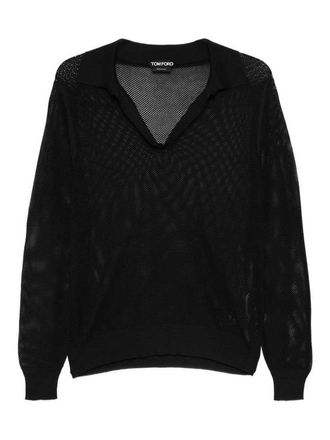 Tom Ford Poloshirt - Schwarz