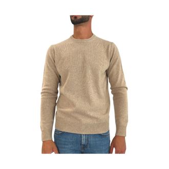 Saint Barth Regent Rundhals-Pullover - - Knitwear - Herren - Beige - M