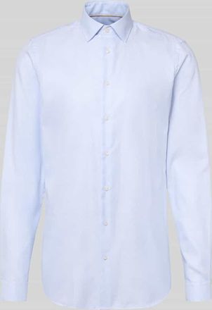 Jake*s Slim Fit Businesshemd mit extra langem Arm