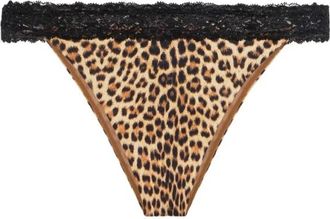 Roberto Cavalli Femme, Maillots de bain, Brun, Taille: 40 FR Maillot de bain Imprim&eacute; Jaguar B&eacute;b&eacute;