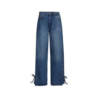 Object Jean large taille mi-haute