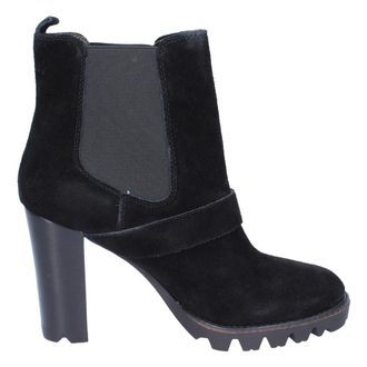 Liu Jo Femme, Chaussures, Noir, Taille: 41 EU stivali e stivaletti Pelle