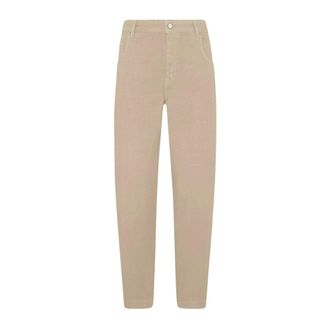 Kiton Denim Tailored Jeans - Femme - Jeans - Beige - Taille: 42 FR