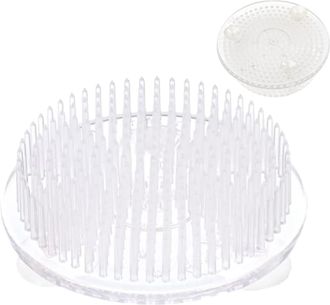 Generic Blumenarrangement: Transparenter Blumenhalter, transparente Nadelbasis mit Adsorption, Dekoration f&uuml;r Pflanzen, Handwerkzeuge f&uuml;r den Unterricht im Kl